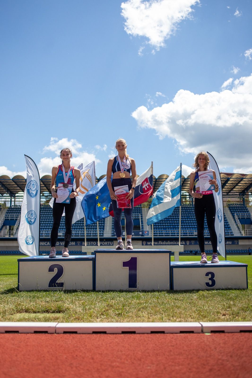 5 zlatých medailí našich atlétov na víkendových Majstrovstvách ...